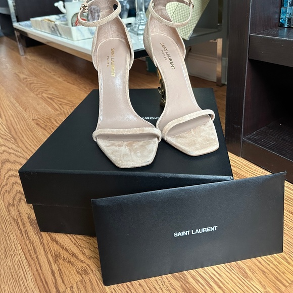 Yves Saint Laurent | Shoes | Ysl Saint Laurent High Heel Sandals | Poshmark